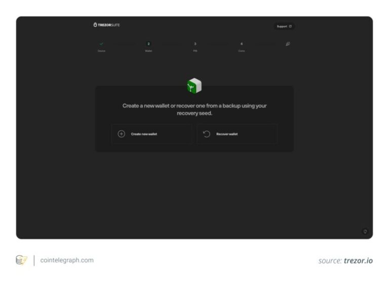 How to use a crypto hardware wallet: A step-by-step guide - Gulf Crypto ...